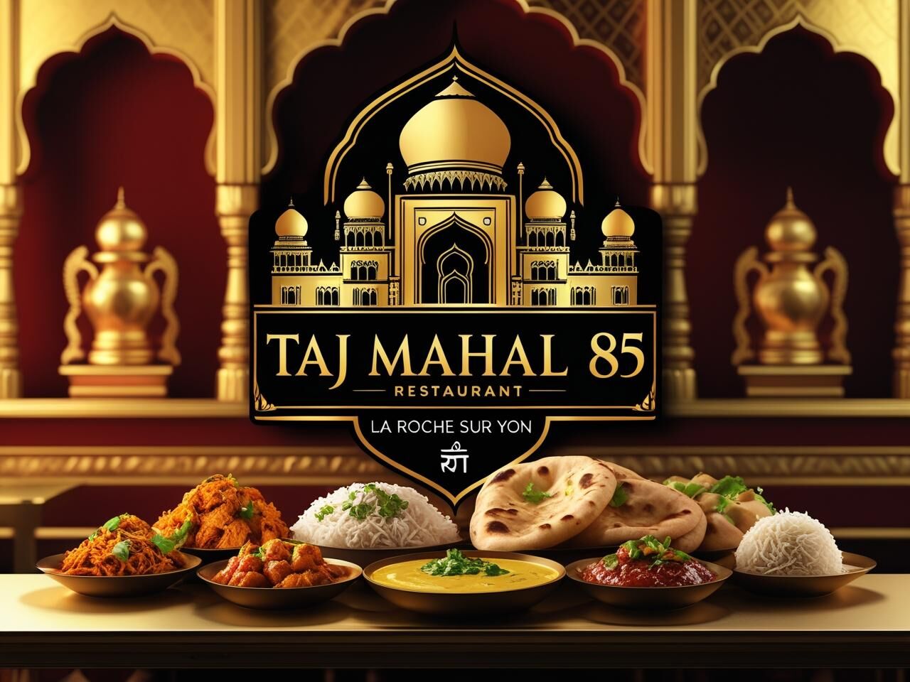 Restaurant Taj Mahal – Cuisine indienne à La Roche-sur-Yon